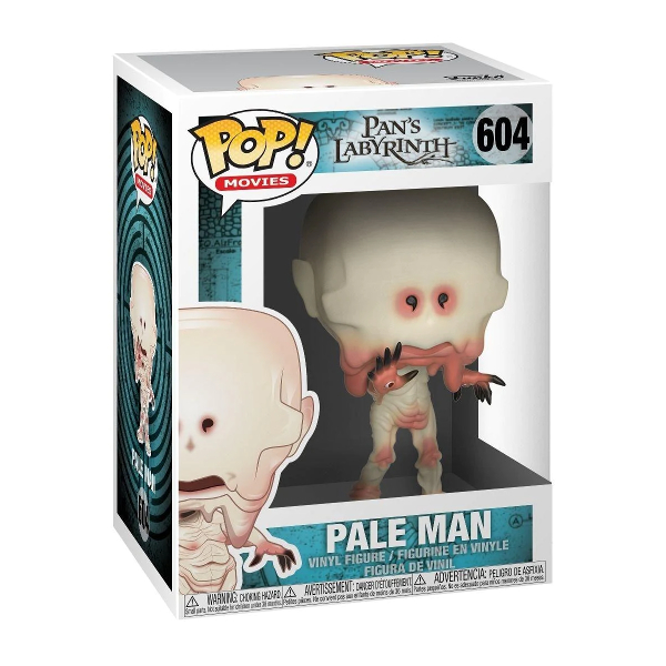 Funko Pop! Filmes Pan's Labyrinth Pale Man 604 Original Colecionavel ...