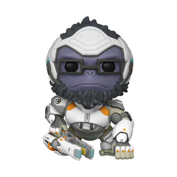 Funko Pop! Games Overwatch 2 Winston 931 Original Colecionavel - Moça ...