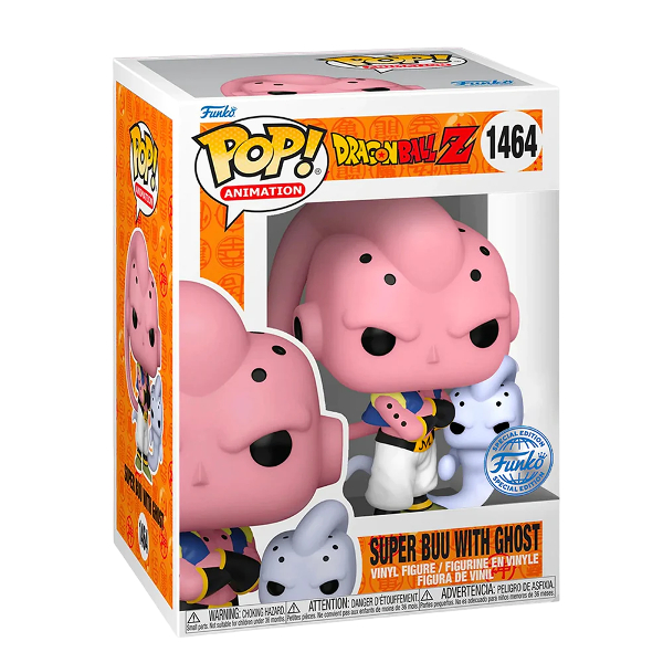 Funko Pop! Animation Dragon Ball Z Super Buu With Ghost 1464 Original ...