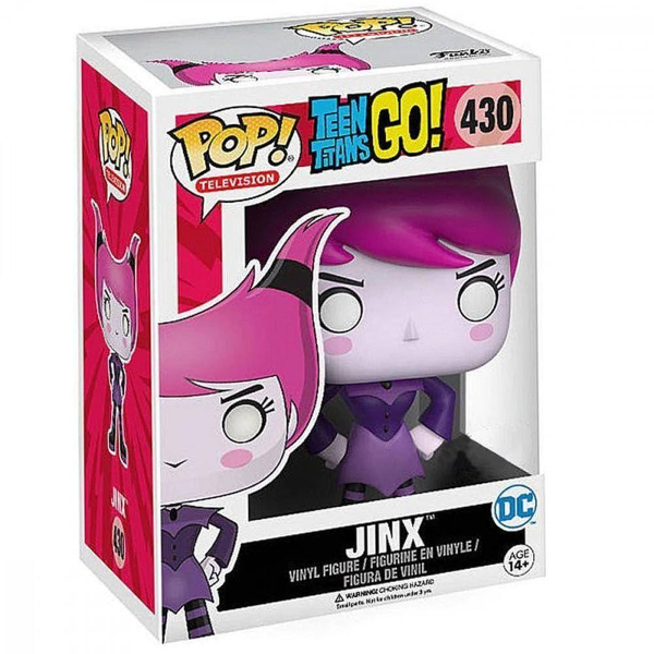 Funko Pop! Television Teen Titans Go Jinx 430 Original Colecionavel ...