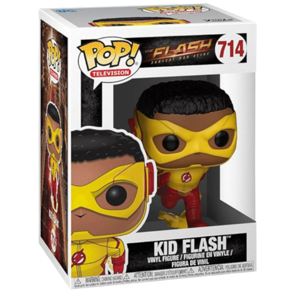 Funko Pop! Television The Flash Kid Flash 714 Original Colecionavel ...