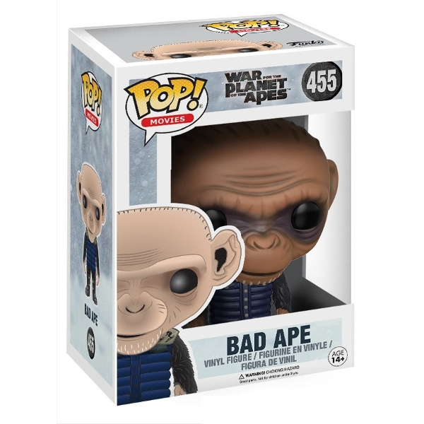 Funko Pop! Filmes Planeta Dos Macacos War Planet Apes Bad Ape 455 ...
