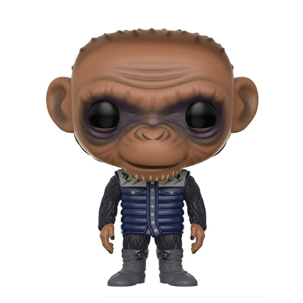 Funko Pop! Filmes Planeta Dos Macacos War Planet Apes Bad Ape 455 ...
