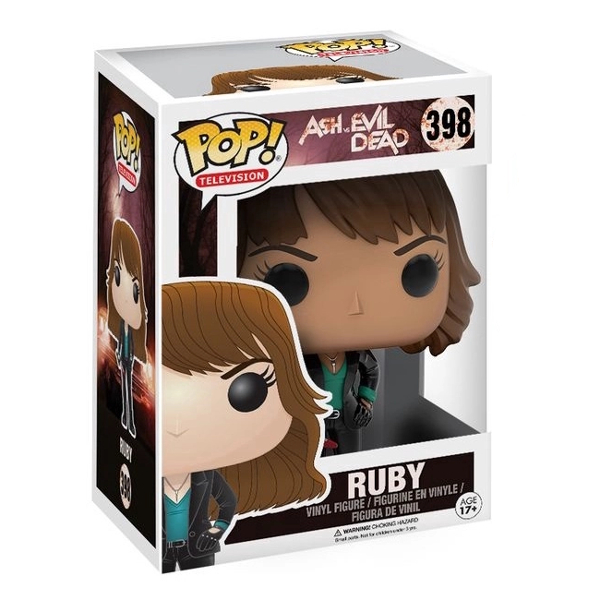 Funko Pop! Television Ash Evil Dead Ruby 398 Original Colecionavel ...