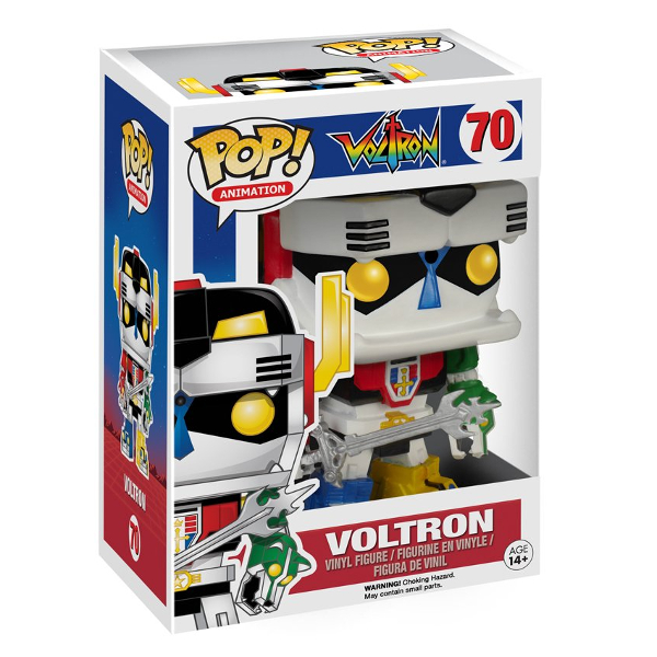 Funko Pop! Animation Voltron 70 Original Colecionavel - Moça do Pop ...