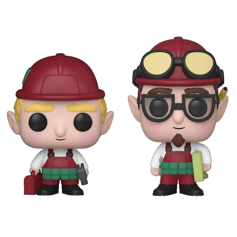 Funko Pop! Christmas Peppermint Lane Randy & Rob 2 Pack Original - Moça ...