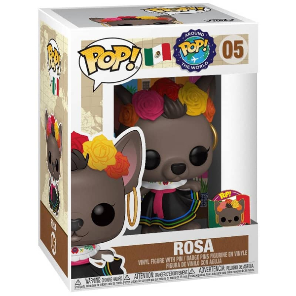 Funko Pop! Icons Around The World Rosa 05 Exclusivo Original - Moça do ...