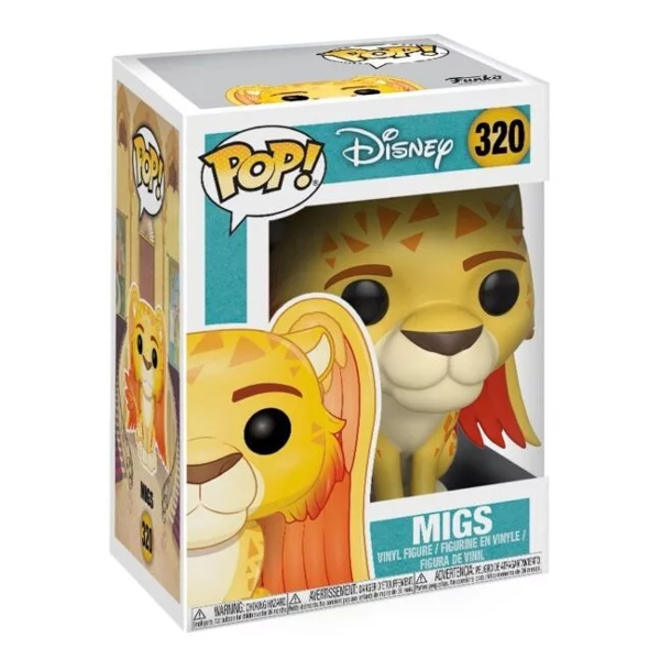 Funko Pop! Disney Elena de Avalor Migs 320 Original Colecionavel - Moça ...