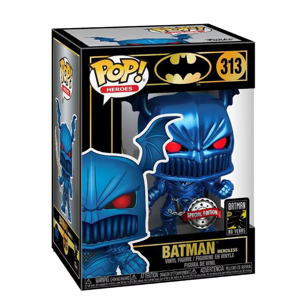 Funko Pop! Heroes DC Comics Batman 313 Exclusivo - Moça do Pop - Funko ...
