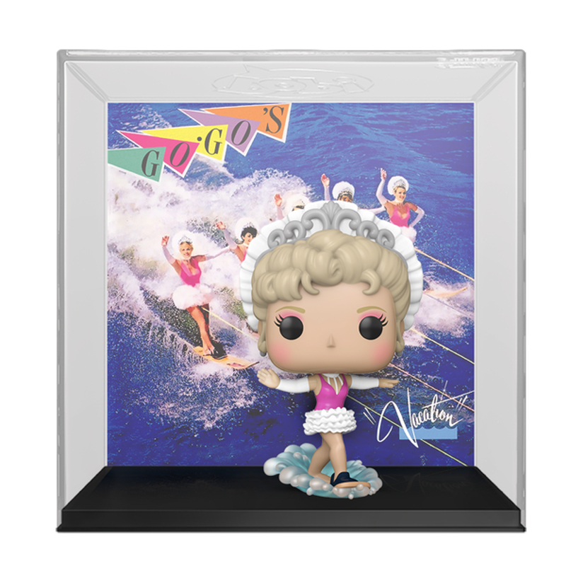 Funko Pop! Albums Rocks Vacation Go-Go's 50 Original Colecionavel ...