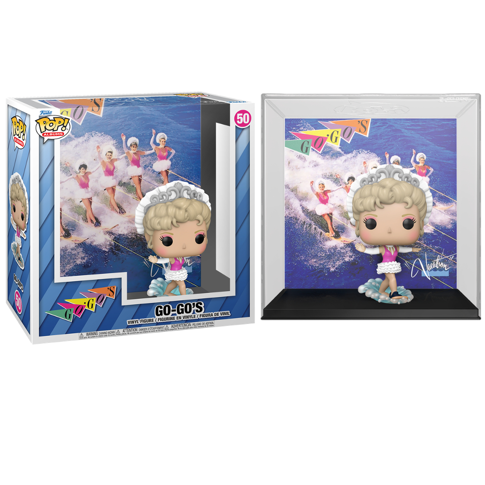 Funko Pop! Albums Rocks Vacation Go-Go's 50 Original Colecionavel ...