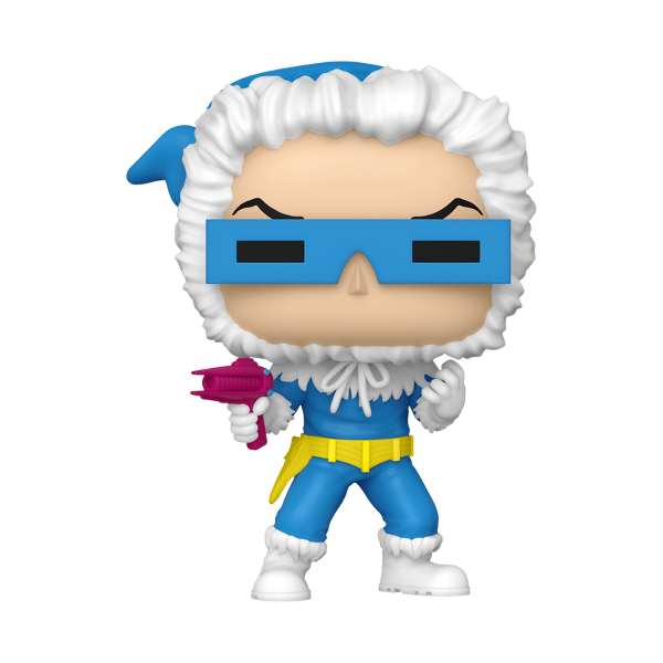 Funko Pop! Dc Comics Capitão Frio Captain Cold 478 Exclusivo Original ...