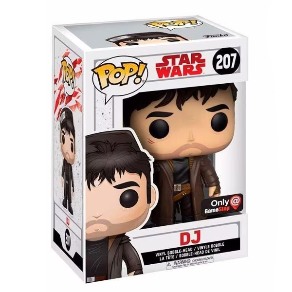 Funko Pop! Television Star Wars DJ 207 Original Colecionavel - Moça do ...