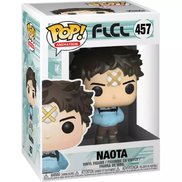 Funko Pop! Animation FLCL Naota 457 Original Colecionavel - Moça do Pop ...