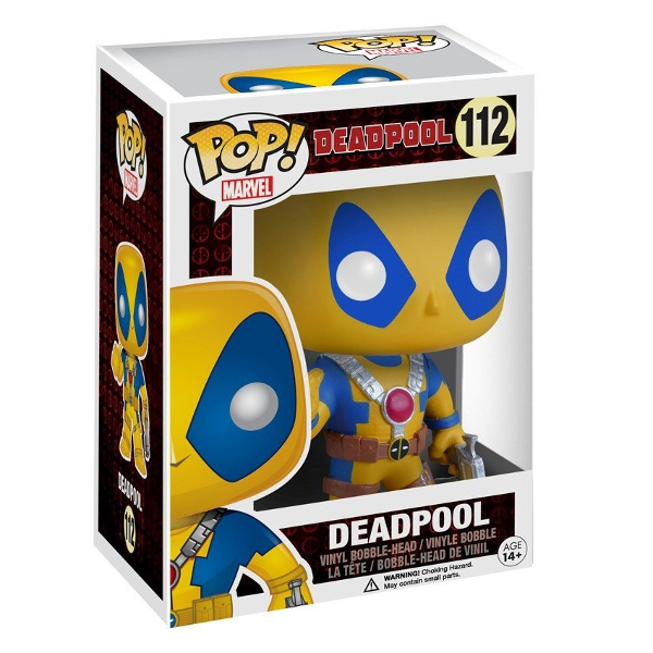 Funko Pop! Marvel Deadpool 112 Original Colecionavel - Moça do Pop ...
