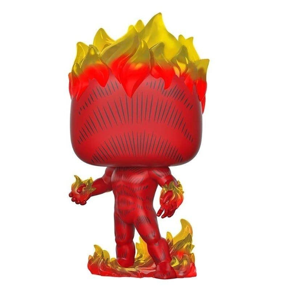 Funko Pop! Marvel The Original Human Torch 501 Original Colecionavel ...