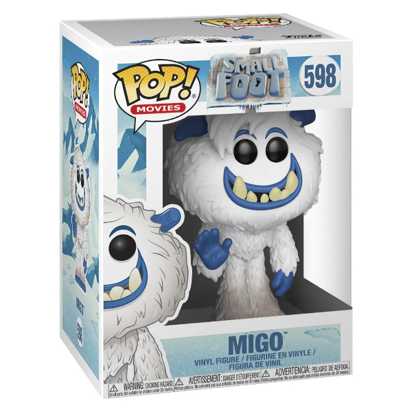 Funko Pop! Filme Pe Pequeno Smallfoot Migo 598 - Moça do Pop - Funko ...