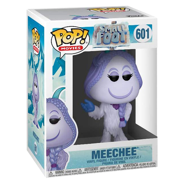 Funko Pop! Filme Pe Pequeno Smallfoot Meechee 601 - Moça do Pop - Funko ...