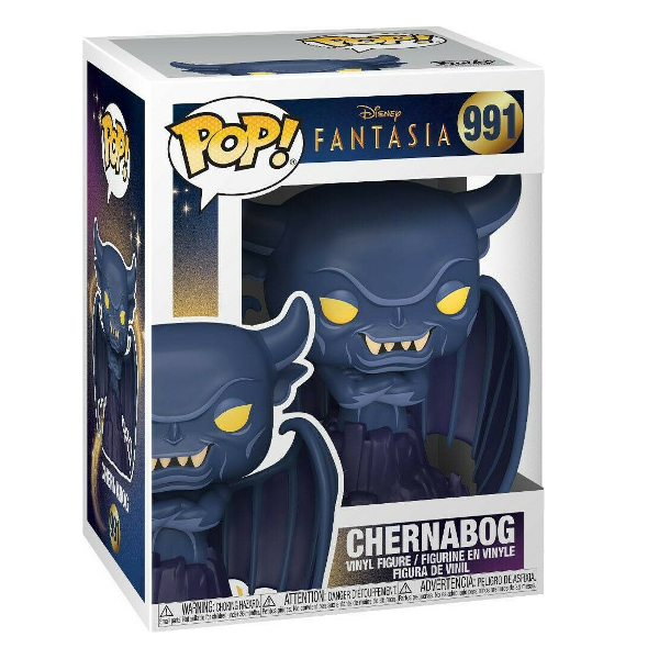 Funko Pop! Disney Fantasia Chernabog 991 Original Colecionavel - Moça ...