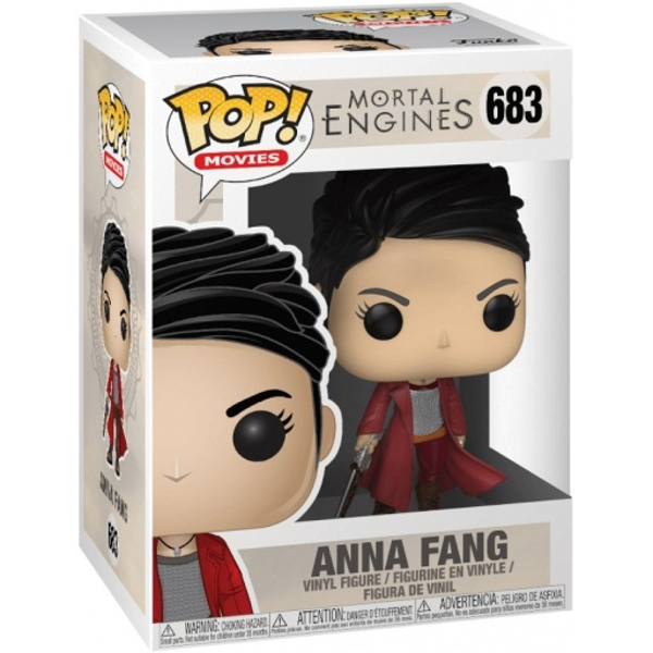Funko Pop! Filme Maquinas Mortais Anna Fang 683 Original Colecionavel ...