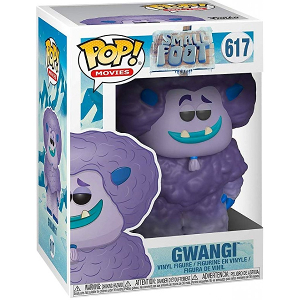 Funko Pop! Filme Pe Pequeno Smallfoot Gwangi 617 - Moça do Pop - Funko ...