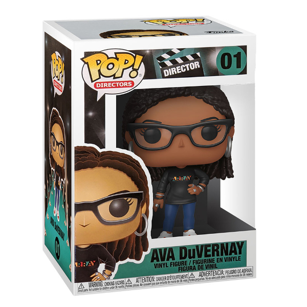 Funko Pop! Directors Ava Duvernay 01 Original Boneco Colecionavel ...