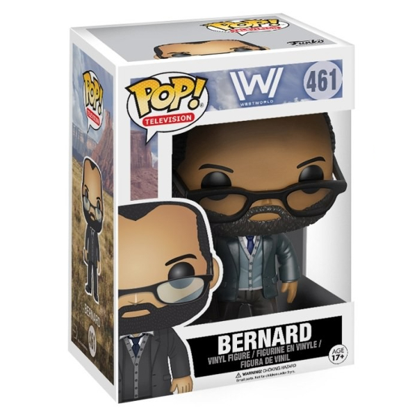 Funko Pop! Television Westworld Bernard 461 Original Colecionavel ...