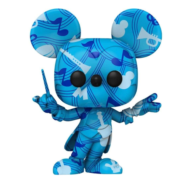 Funko Pop! Art Series Disney Mickey Mouse Conductor Mickey 22 - Moça do ...