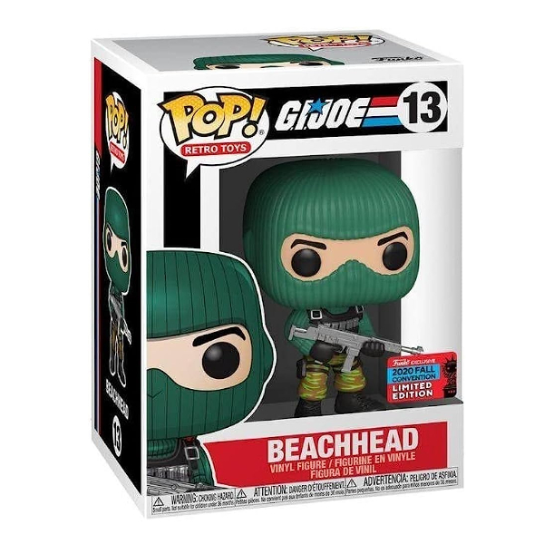 Funko Pop! Retro Toys G.I. Joe Beachhead 13 Exclusivo Original - Moça ...