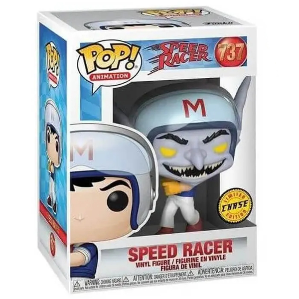 Funko Pop! Animation Speed Racer Speed Racer 737 Chase Original - Moça ...