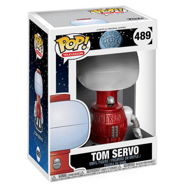 Funko Pop! Television Mystery Science Tom Servo 489 Original - Moça do ...