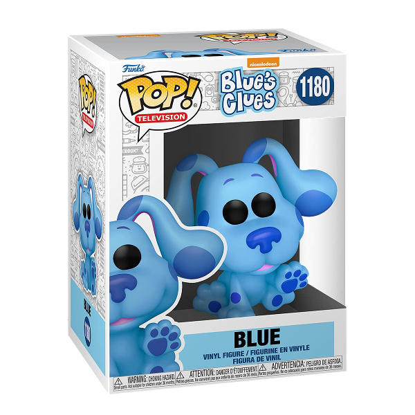 Funko Pop! Television Nickelodeon As Pistas de Blue 1180 Original ...