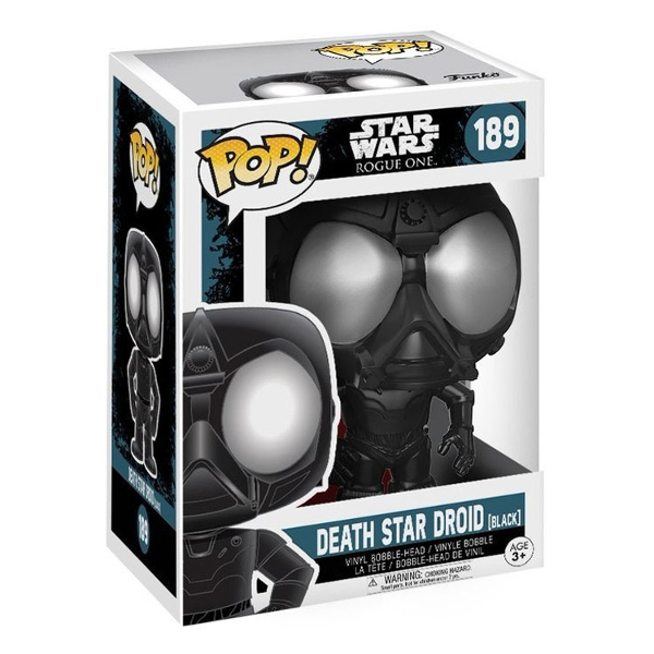 Funko Pop! Star Wars Rogue Death Star Droid 189 Original - Moça do Pop ...