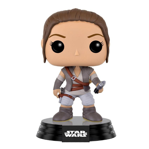 Funko Pop! Star Wars Exclusive Rey 114 Original Colecionavel - Moça do ...