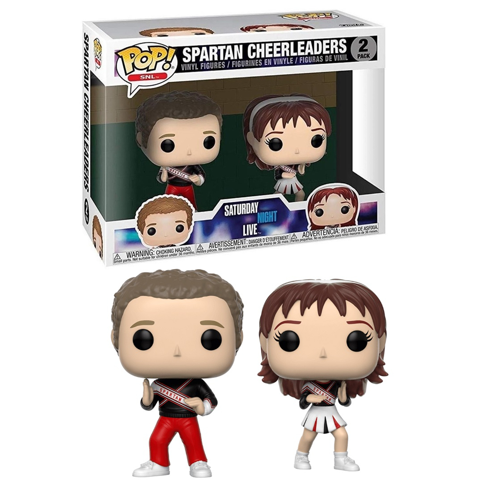 Funko Pop! Snl Saturday Night Live Spartan Cheerleaders 2 Pack - Moça ...