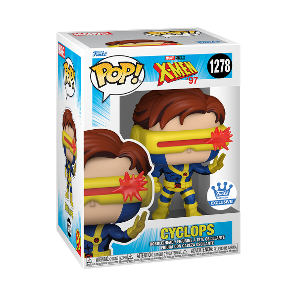 Funko Pop! Marvel X-Men Cyclops 1278 Exclusivo Original Colecionavel ...