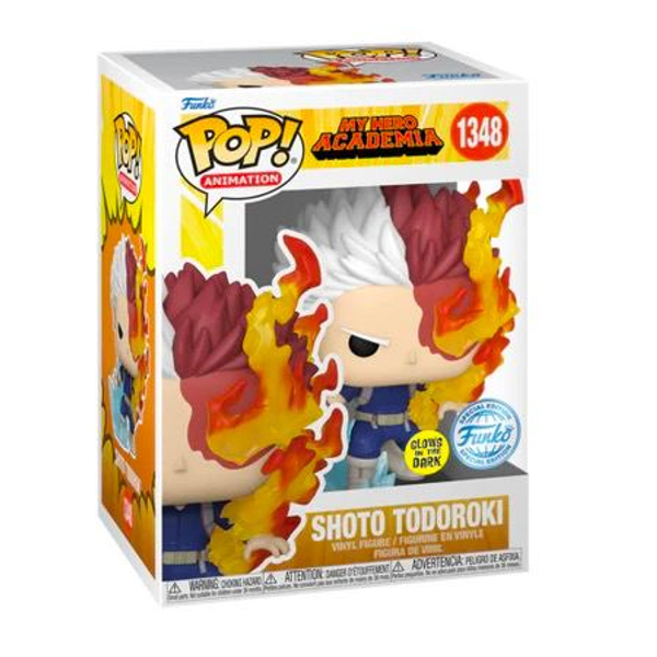 Funko Pop! My Hero Academia Shoto Todoroki 1348 Exclusivo Glow - Moça ...