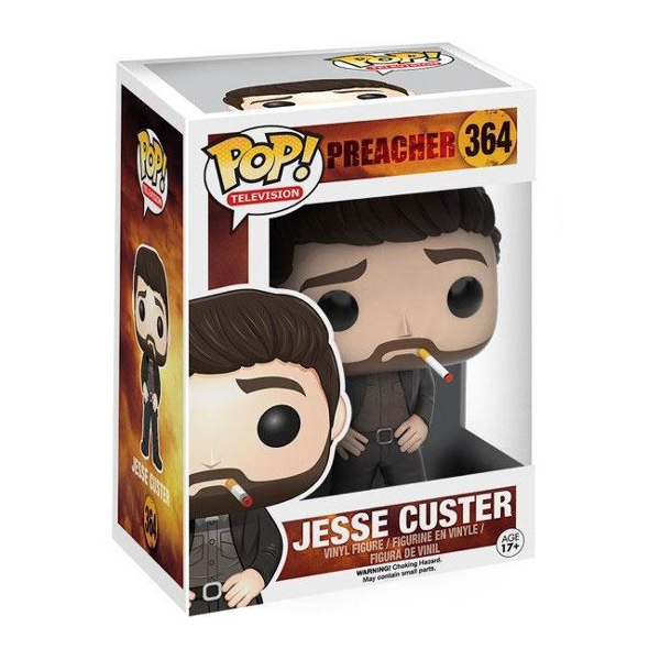 Funko Pop! Television Preacher Jesse Custer 364 Original - Moça do Pop ...