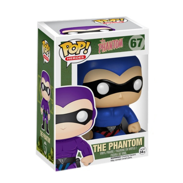 Funko Pop! Movies The Phantom Exclusive The Phantom 67 Original - Moça ...