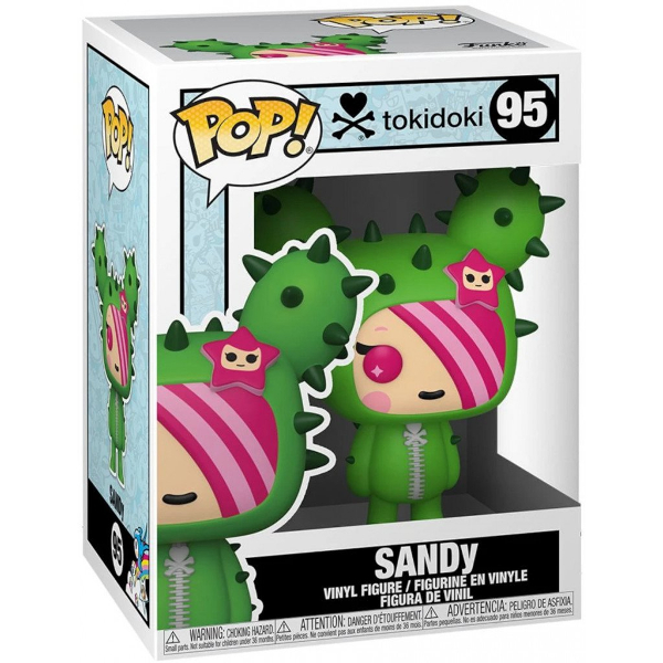 Funko Pop! Tokidoki Sandy 95 Original Colecionavel - Moça do Pop ...