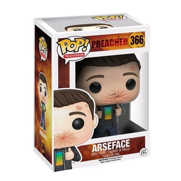 Funko Pop! Television Preacher Arseface 366 Original Colecionavel ...