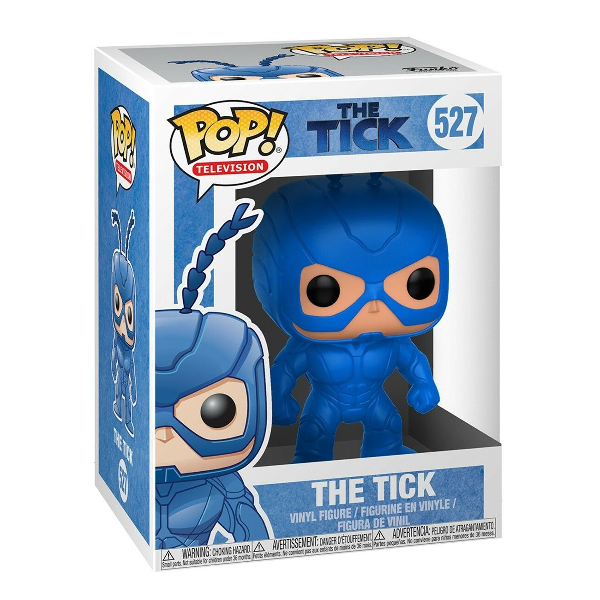 Funko Pop! Television The Tick 527 Original Colecionavel - Moça do Pop ...