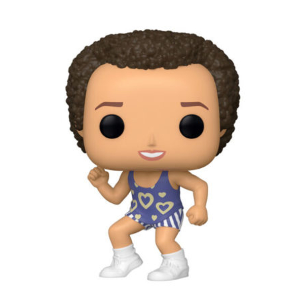 Funko Pop! Ad Icons Dancing Richard Simmons 58 Original Colecionavel ...
