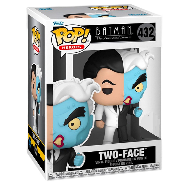 Funko Pop! Heroes Dc Comics Batman Duas Caras Two-face 432 - Moça do ...