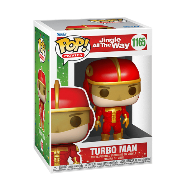 Funko Pop! Filmes Jingle All The Way Turbo Man 1165 Original - Moça do ...
