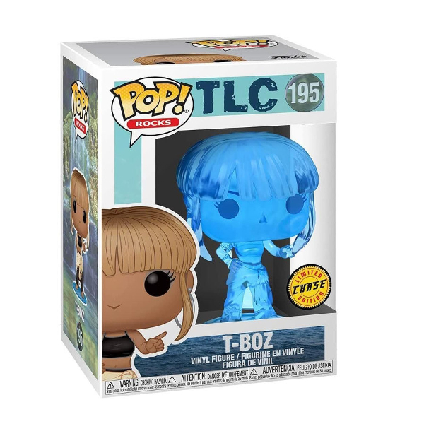 Funko Pop! Rocks TLC T-Boz 195 Chase Original Colecionavel - Moça do ...