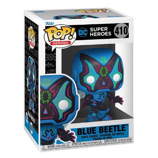 Funko Pop! Dc Comics Filme Besouro Azul Blue Beetle 410 Original - Moça ...
