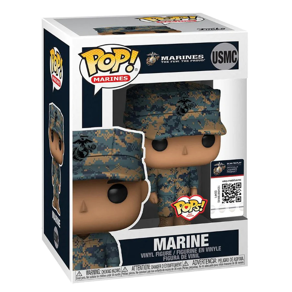 Funko Pop! Ad Icons Military Marines Marine USMC Exclusivo Original ...
