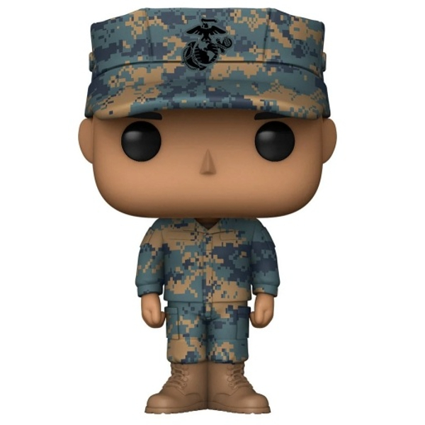 Funko Pop! Ad Icons Military Marines Marine USMC Exclusivo Original ...