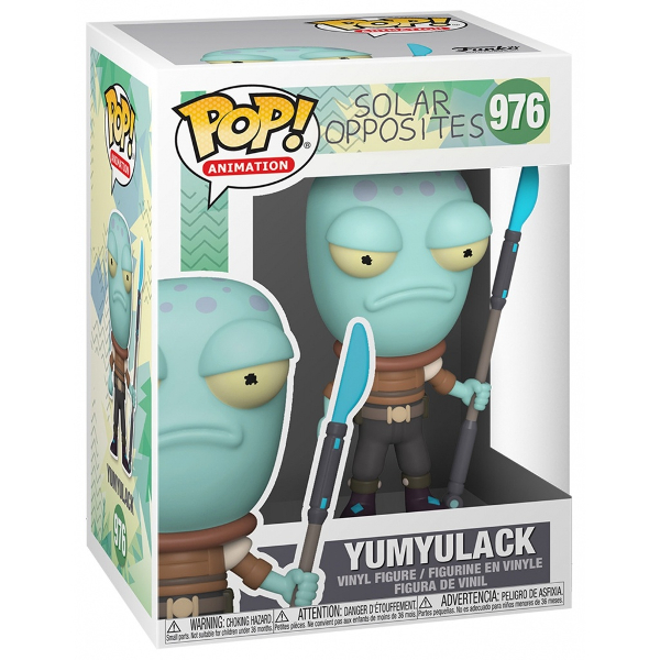 Funko Pop! Animation Solar Opposites Yumyulack 976 Original - Moça do ...